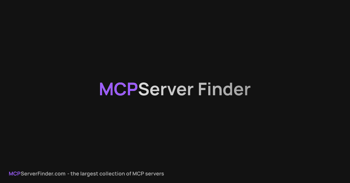modelcontextprotocol_servers MCP Server | MCP Server Finder